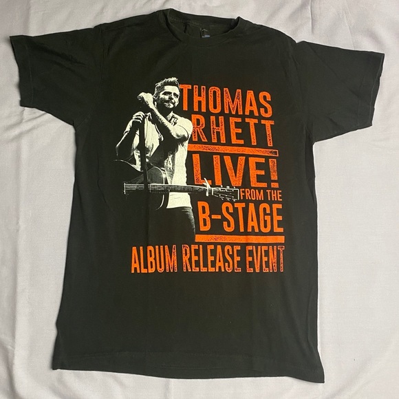 Shirts | Thomas Rhett Graphic Band Concert Tee | Poshmark
